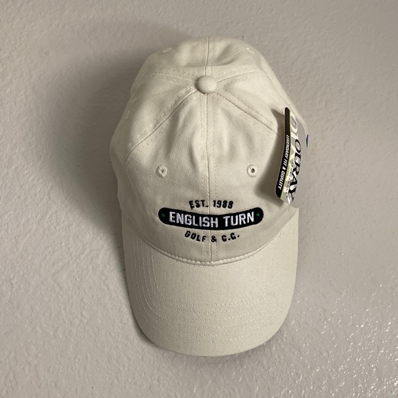 ouray | Accessories | English Turn Adjustable Golf Hat New With Tag ...